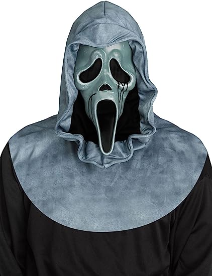 Dead By Daylight Arctic Ghostface - Adult Mask | Chicago Costume Company