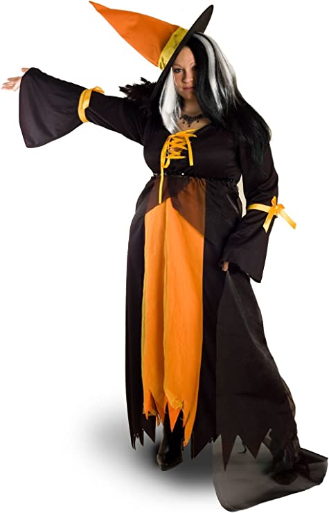 Witch Costume Set Plus Size Chicago Costume Company