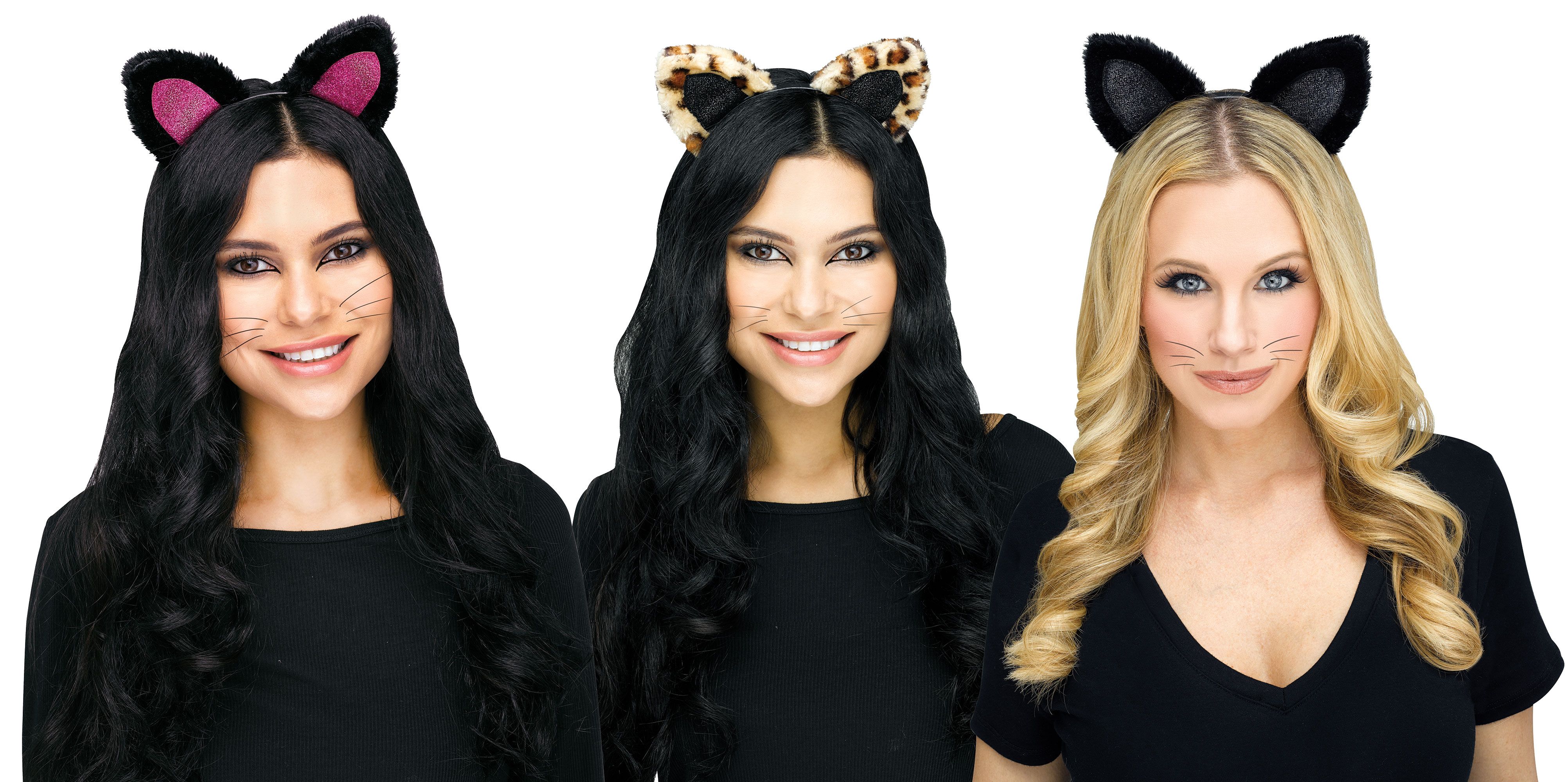 Cat Ears Headband | Chicago Costume Company