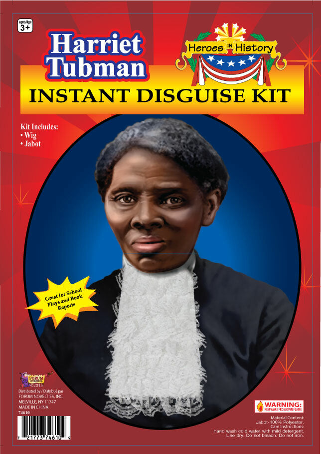 Heroes in History: Harriet Tubman Kit | Chicago Costume