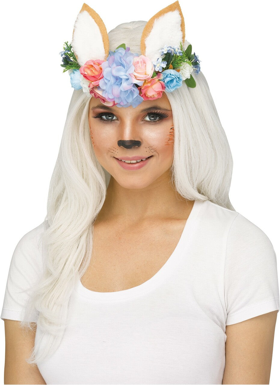 Woodland Fox Crown | Chicago Costume Company