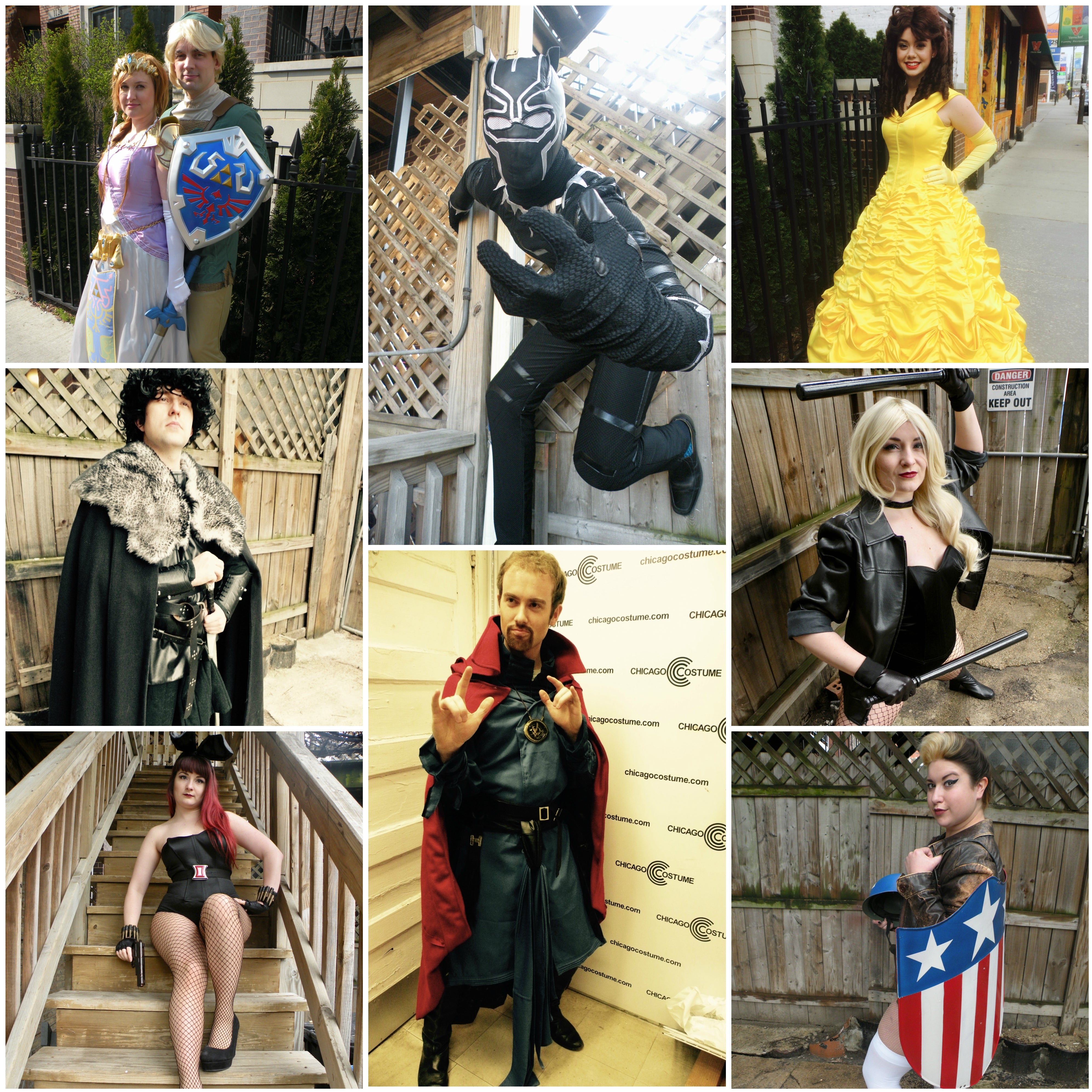 How to Create a Cosplay Look
