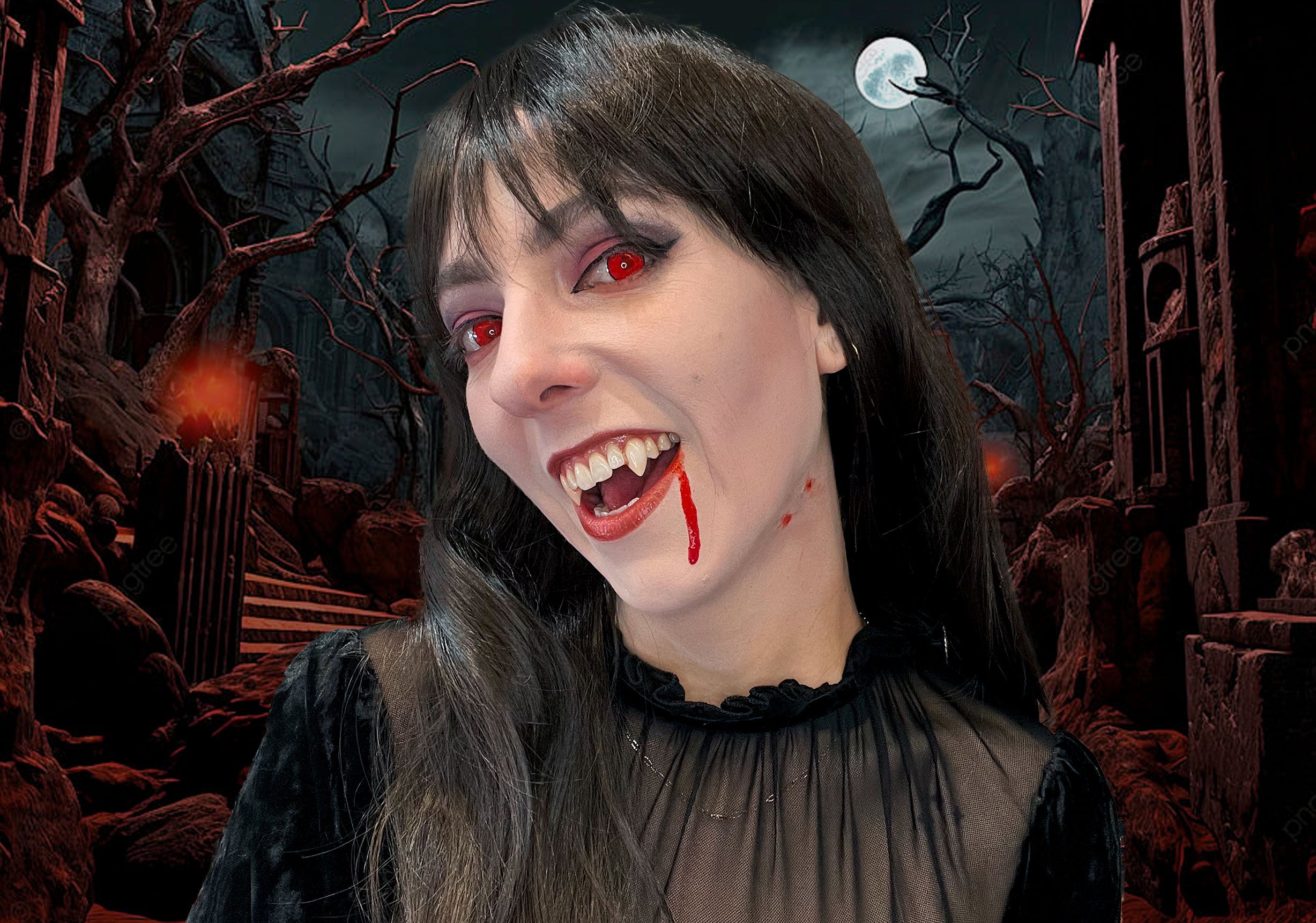 Gothic Glam Makeup - Soft Vampire | Chicago Costume Company