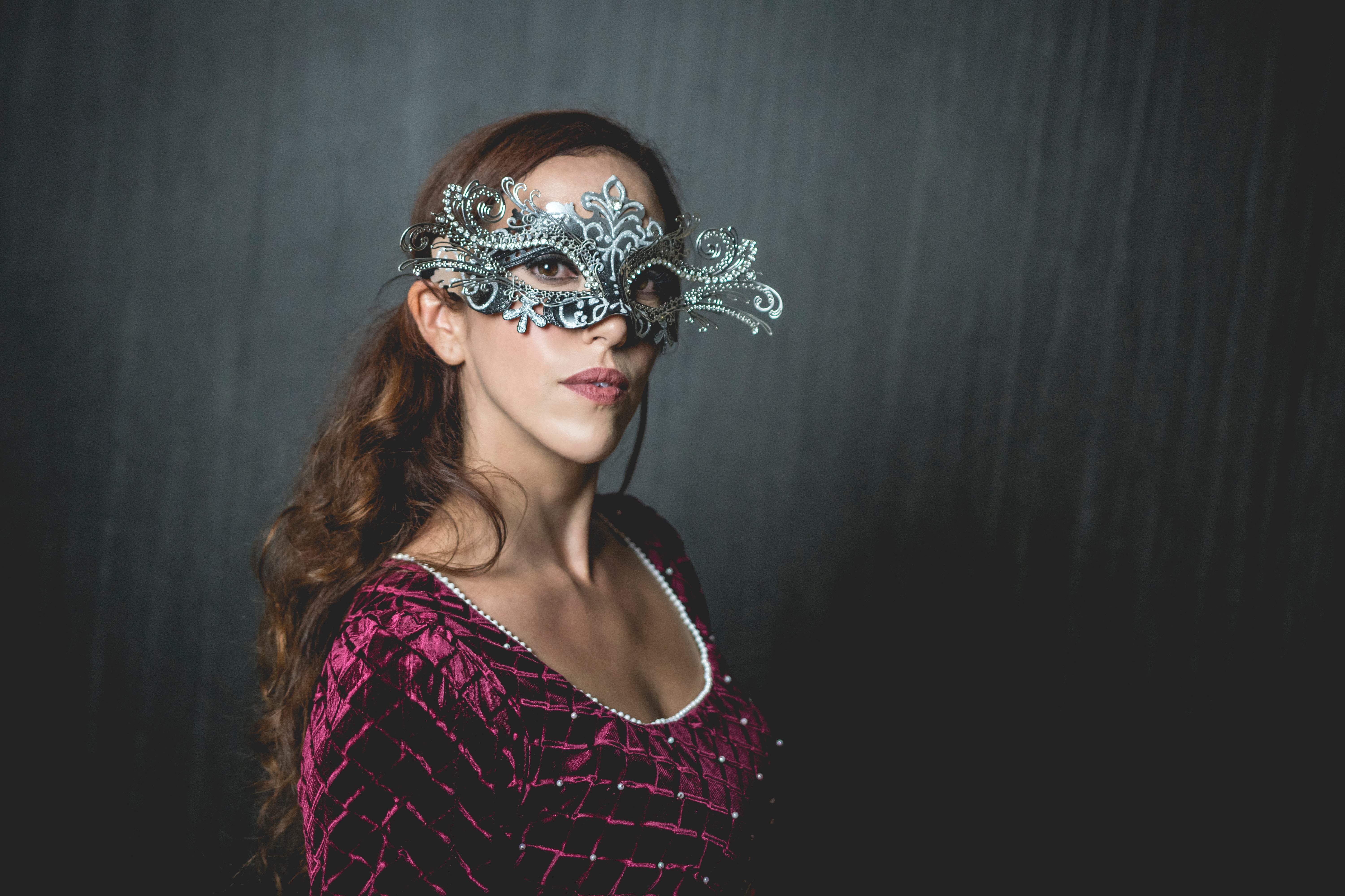 Metal Masquerade Masks