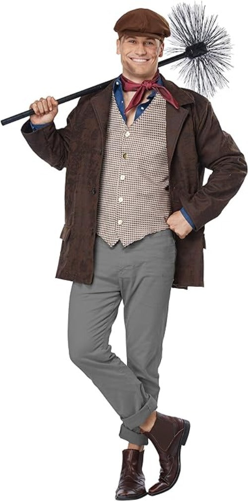 Chimney Sweep - Adult Costume | Chicago Costume Company