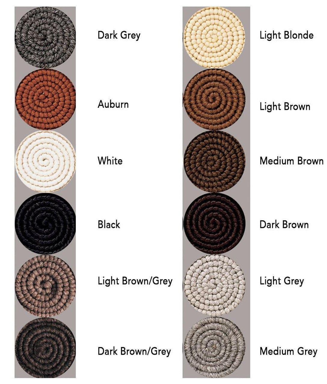 Wool Crepe Hair | Chicago Costume Company