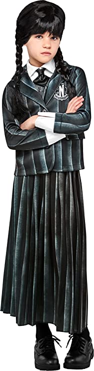 Wednesday Addams - Child School Uniform costume | Chicago Costume Company