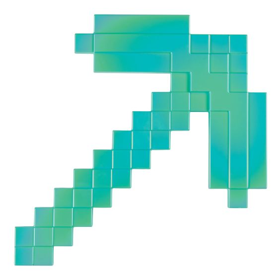 Minecraft Diamond Pickaxe | Chicago Costume Company