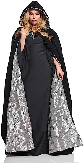 63" Deluxe Velvet Cape | Chicago Costume Company