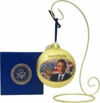 President Barack Obama Glass Ball 120MM – Chicago Costume Company