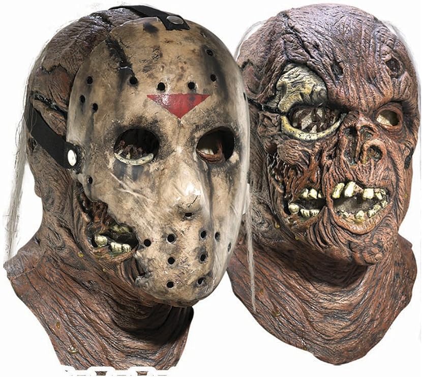 Deluxe Jason Voorhees - Adult Latex Mask | Chicago Costume Company
