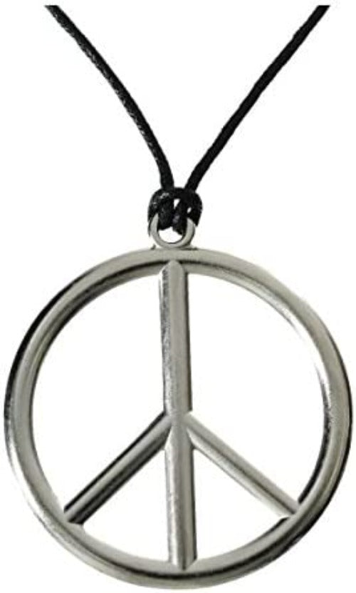 Peace Medallion Necklace - Accessory | Chicago Costume Company