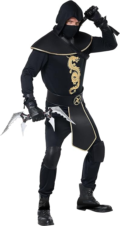 Elite Assassin - Adult Costume | Chicago Costume Company