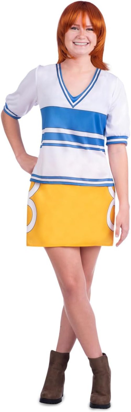 Nami - One Piece - Adult Costume | Chicago Costume Company