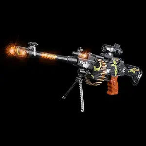 24" Light & Sound Blaster w/ Laser Scope | Chicago Costume Company