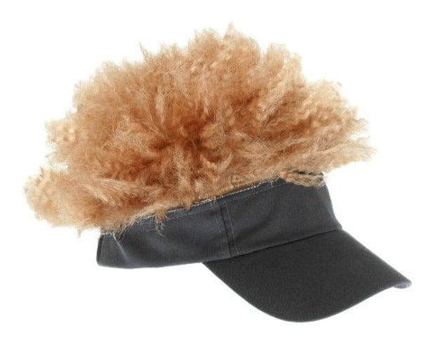Wig Visor - Adult Hat