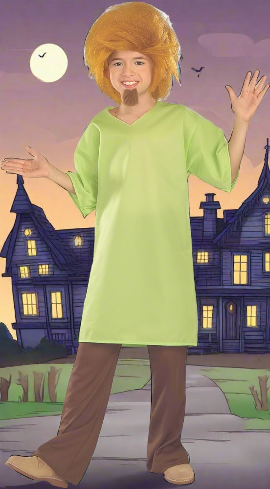 Scooby Doo Children's Shaggy costume | Chicago Costume Company