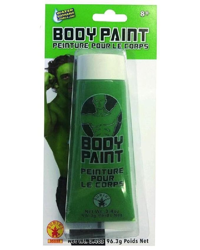 Green Body Paint - 3.4oz | Chicago Costume Company