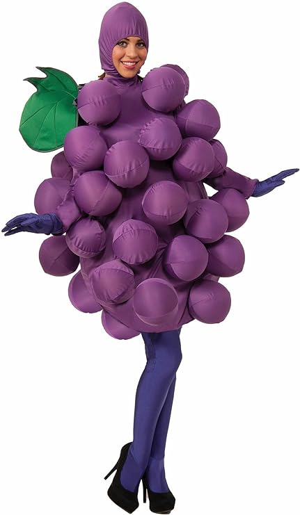Purple Grape - Adult Inflatable Costume | Chicago Costume Company