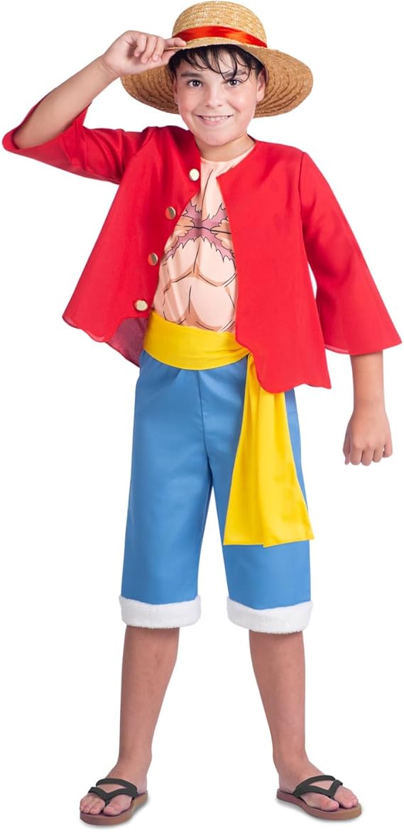 Luffy - One Piece - Child Costume | Chicago Costume Company