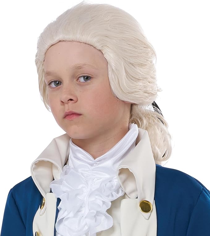 Alexander Hamilton - Children's Wig | Chicago Costume Company