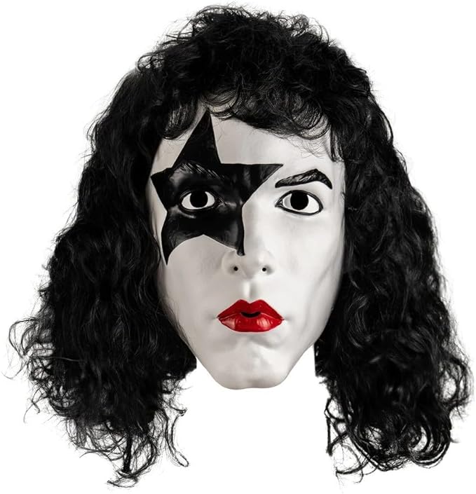 KISS - The Starchild Deluxe- Injection Mask | Chicago Costume Company