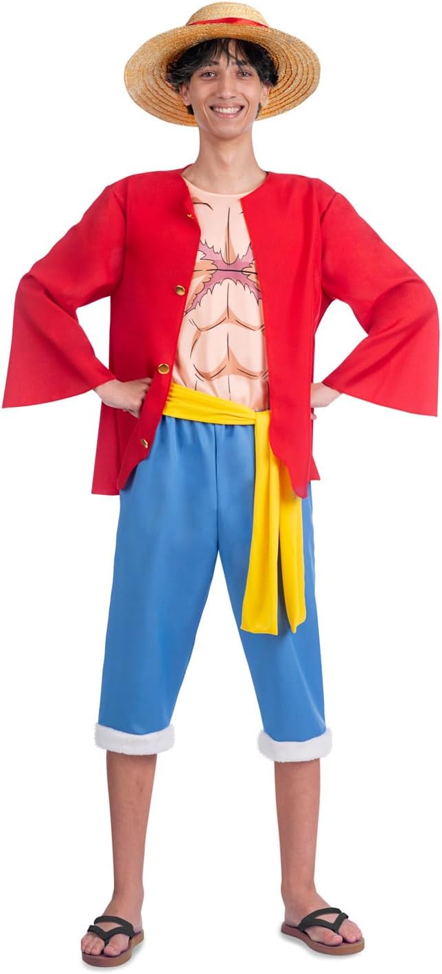 Luffy - One Piece - Adult Costume | Chicago Costume Company