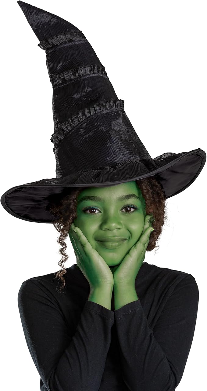 Elphaba Witch Hat - Wicked - Child Accessory | Chicago Costume Company