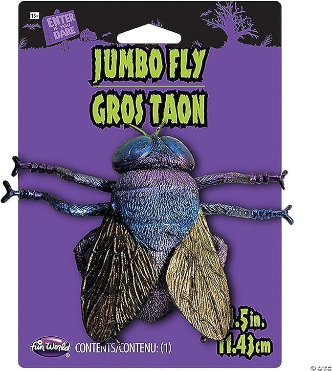 4.5" Vibrant Jumbo Fly – Chicago Costume Company