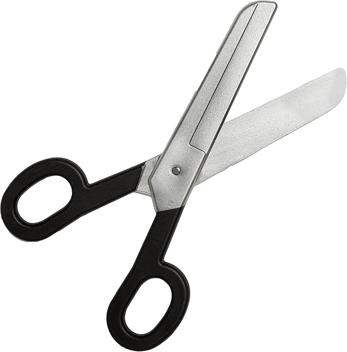 15" Oversized Plastic Scissors - Halloween Prop | Chicago Costume Company