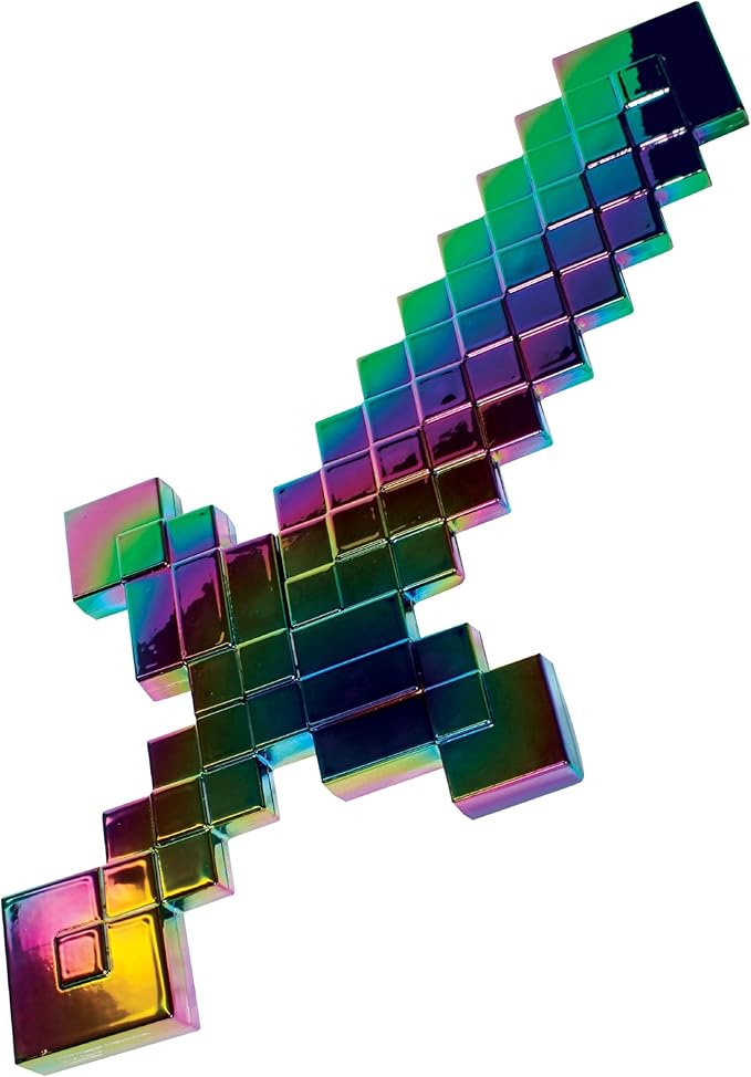 20" Netherite Sword - 15 Year Anniversary - Minecraft | Chicago Costume ...