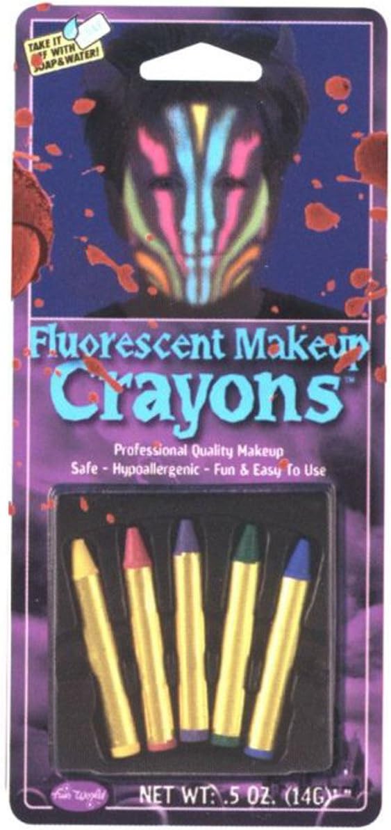 Fluorescent Makeup Crayons | Chicago Costume Company