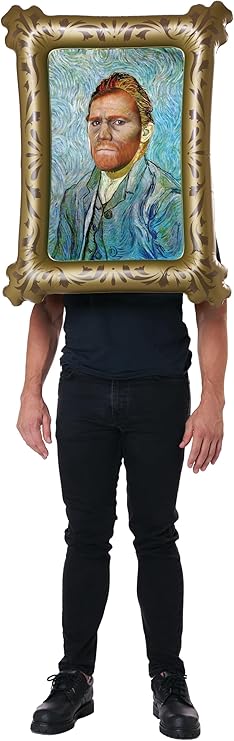 Van Gogh Self Portrait - Adult Costume | Chicago Costume Company