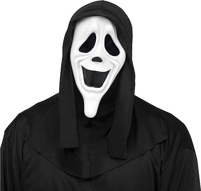 Scary Movie - Smiley! Ghost Face | Chicago Costume Company