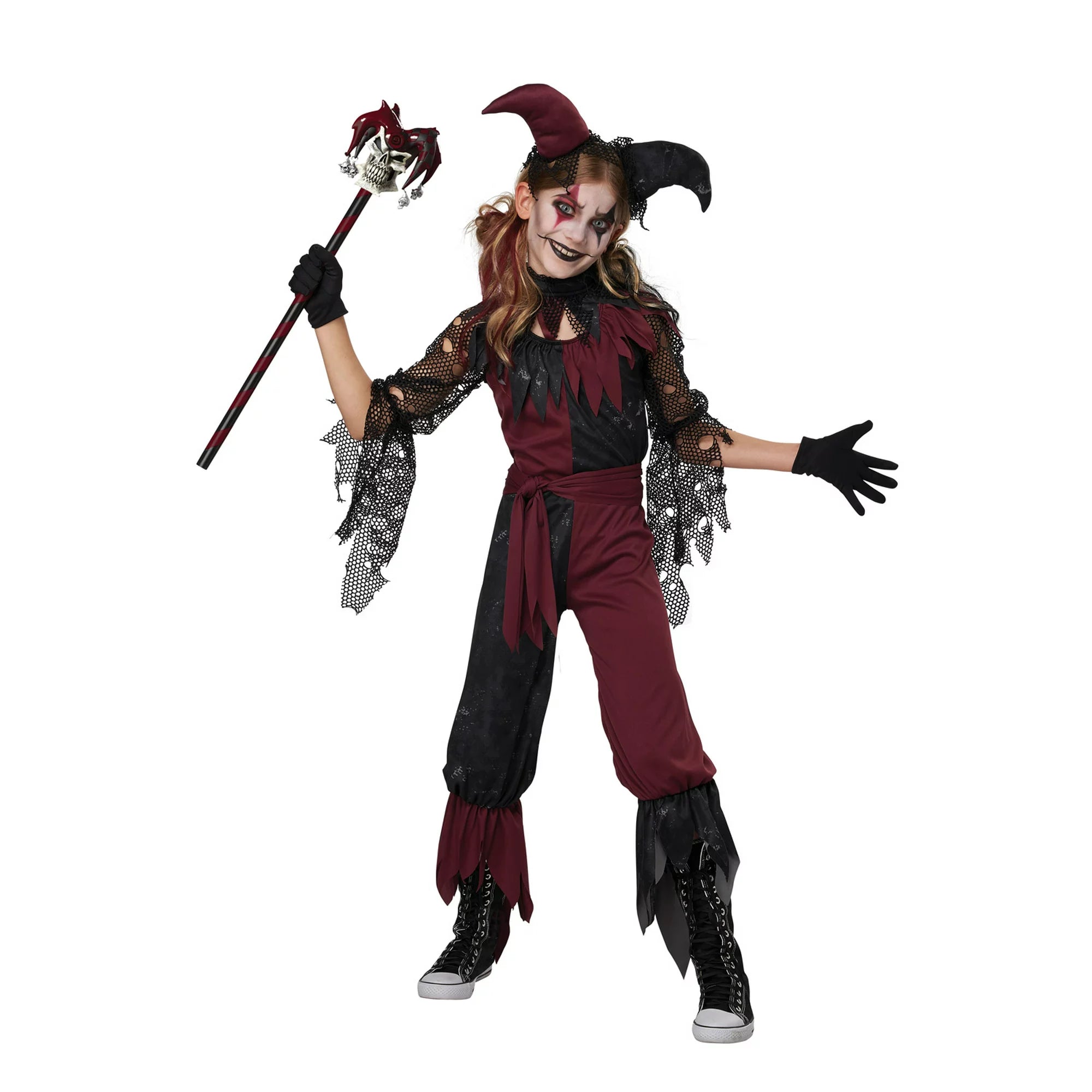 Psycho Jester - Child Costume | Chicago Costume Company