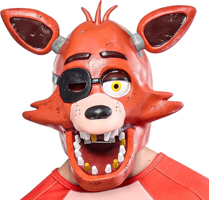 Foxy - Five Nights at Freddy's Deluxe Adult Overhead Latex Mask ...