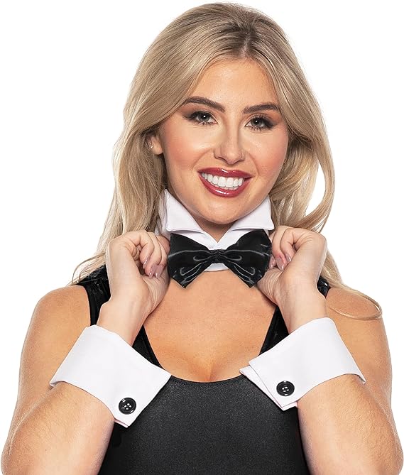 Women's Cuff and Collar Set | Chicago Costume Company