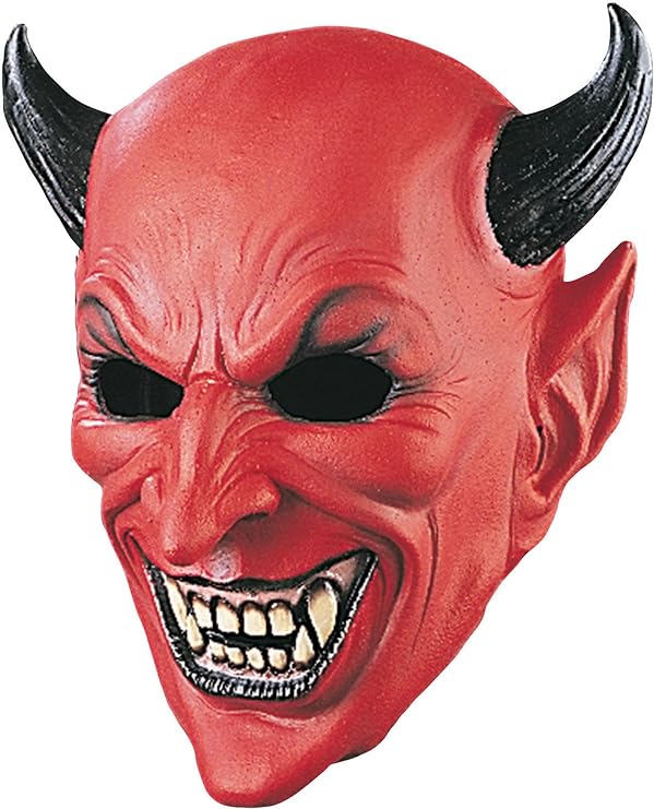 Devil Latex Mask | Chicago Costume Company