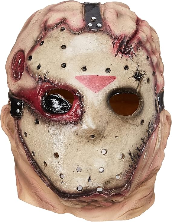 Jason Voorhees - Adult Latex Mask | Chicago Costume Company