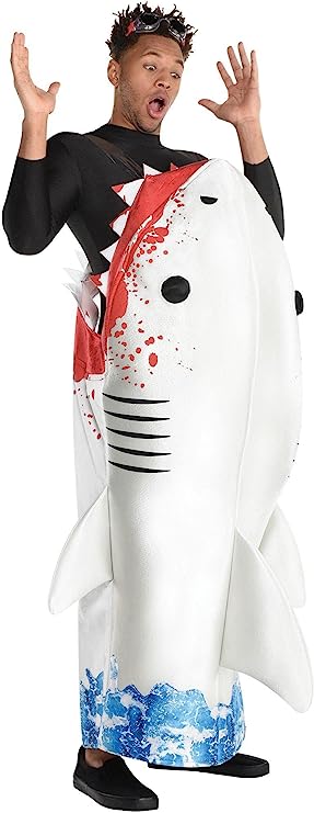 Shark Survival - Adult Costume | Chicago Costume Company