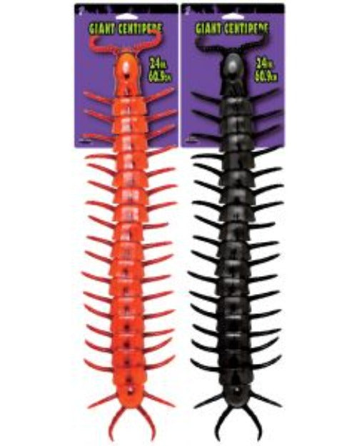 24" Giant Centipede Prop | Chicago Costume Company