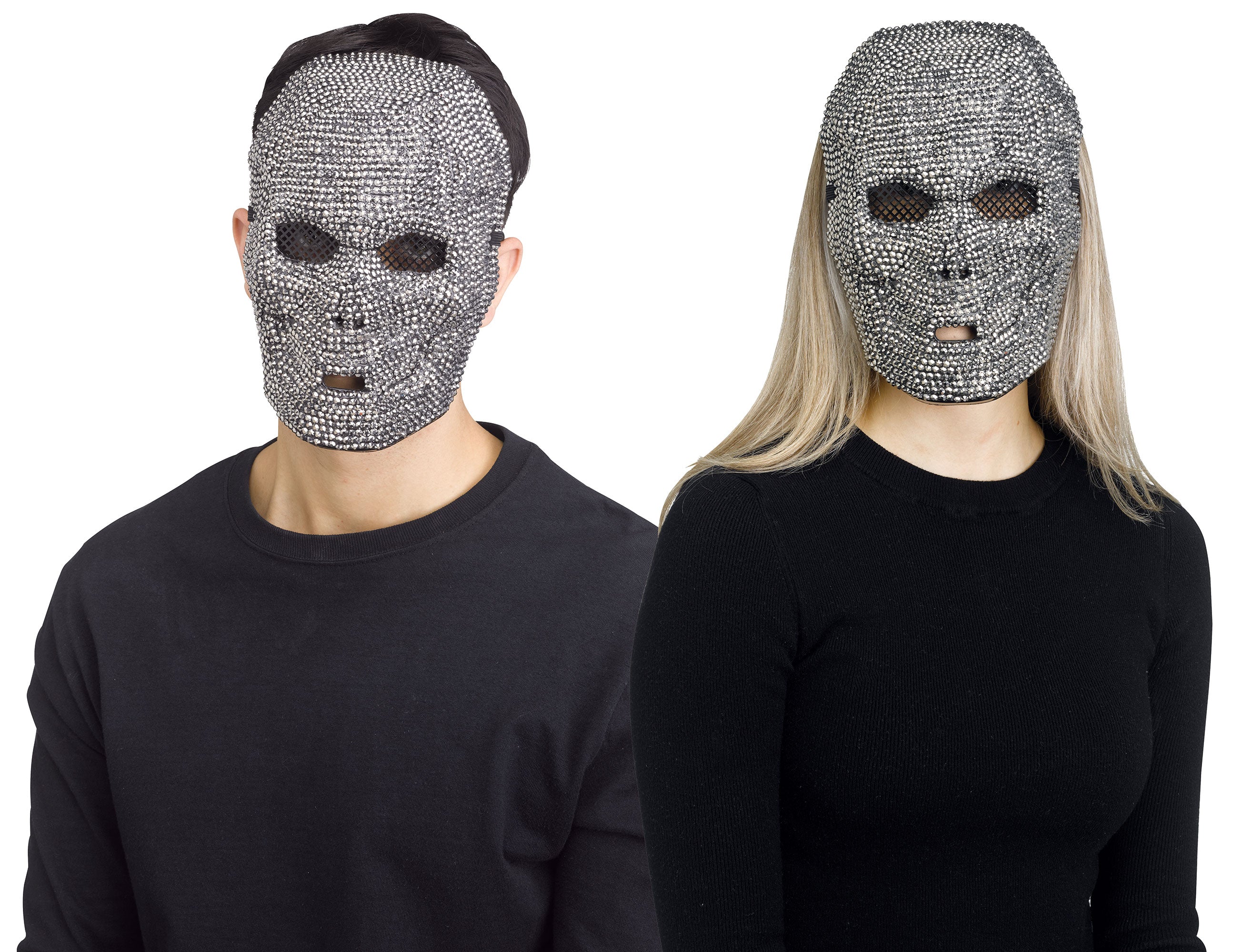 Bling Skull Adult Mask | Chicago Costume Company