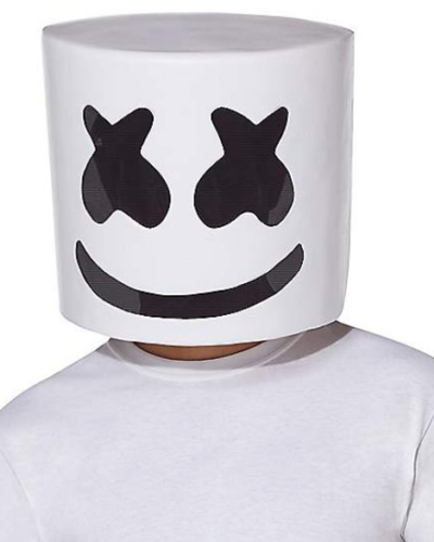 Marshmello - Adult 1/2 Mask | Chicago Costume Company