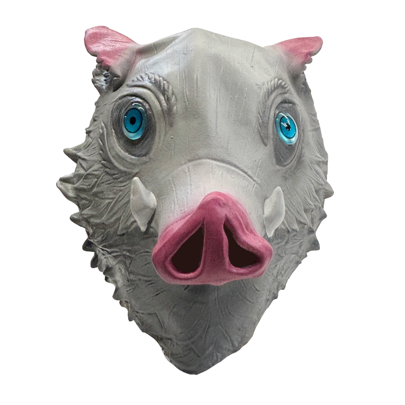 Anime Boar Head Latex Overhead Mask