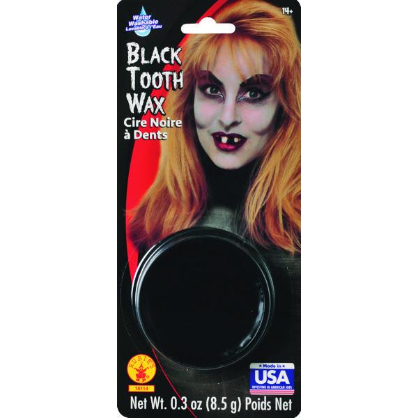 Black Tooth Wax | Chicago Costume Company