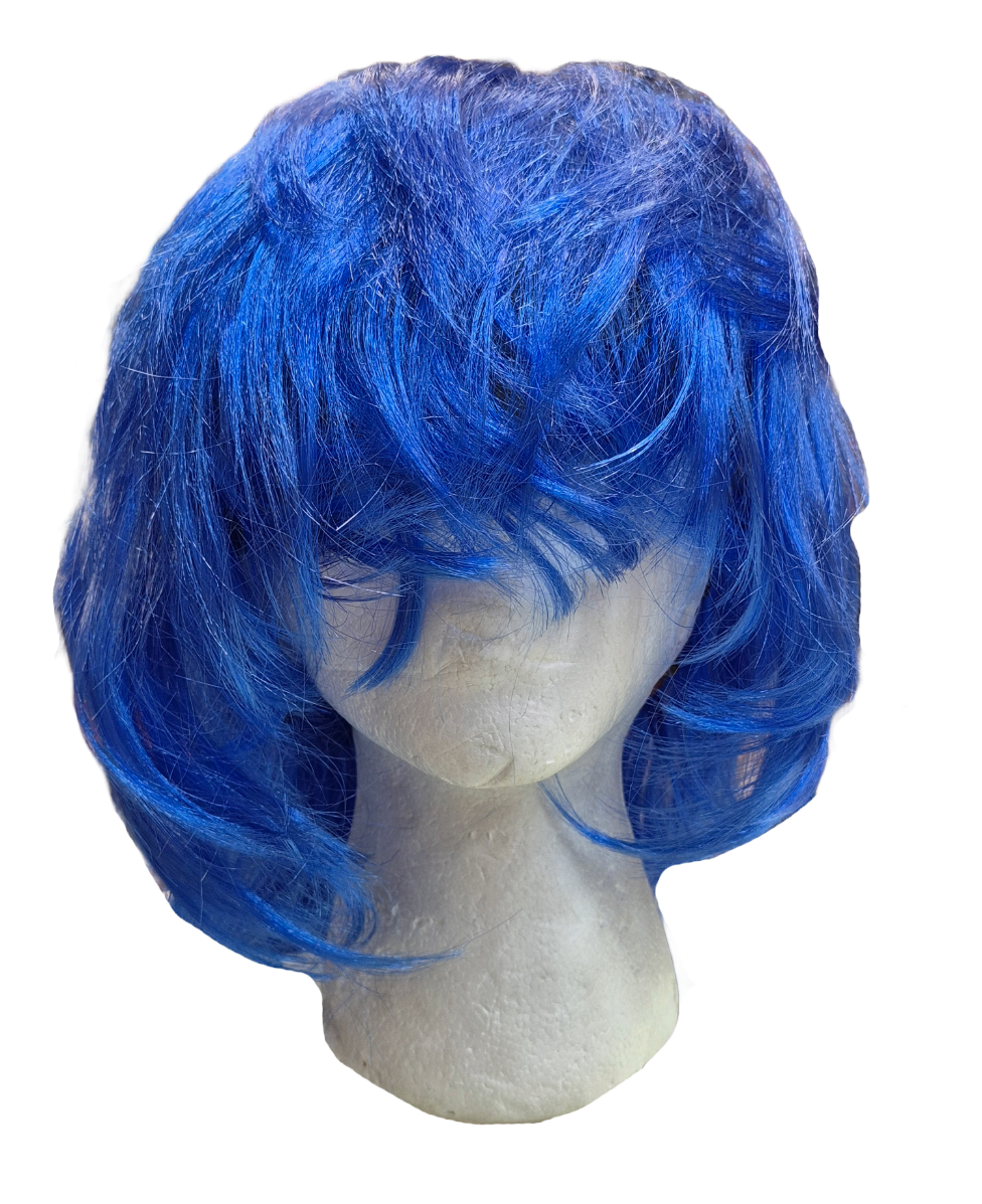 Blue Wig | Chicago Costume Company