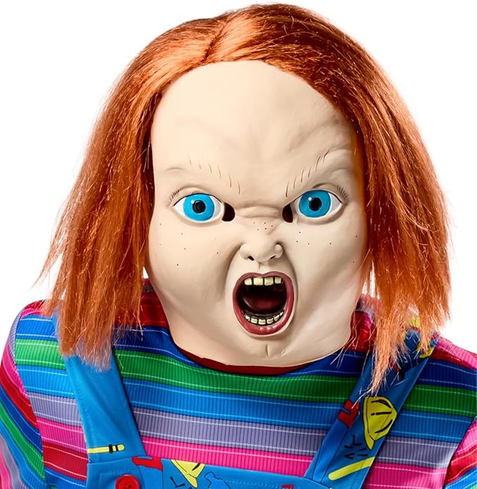 Chucky - Deluxe Latex Overhead Mask - Child's Play 2 | Chicago Costume ...