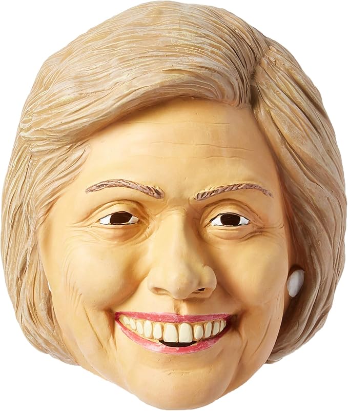 Disguise Deluxe Hillary Adult Mask | Chicago Costume Company