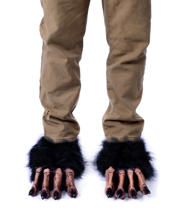 The Black Animal (Werewolf) Clawed Feet | Chicago Costume Company