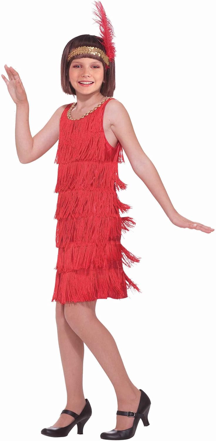 Flapper Child Costume